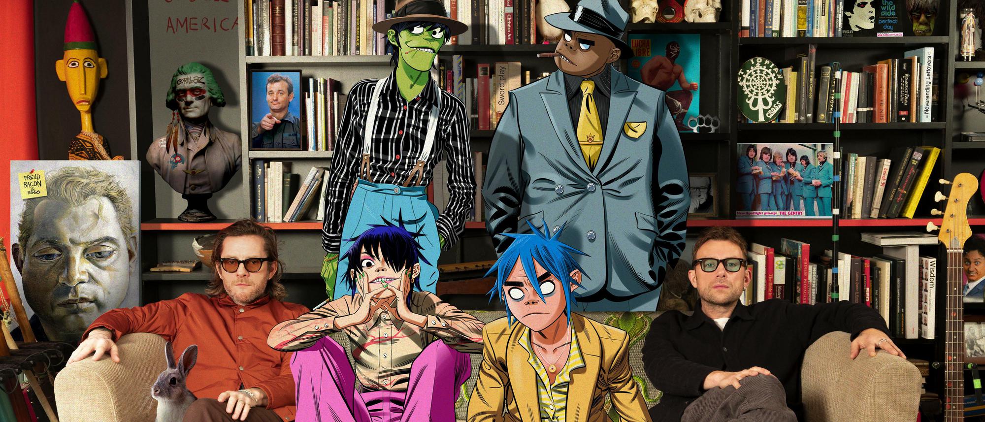 Gorillaz: The Digital Evolution of Music and Art